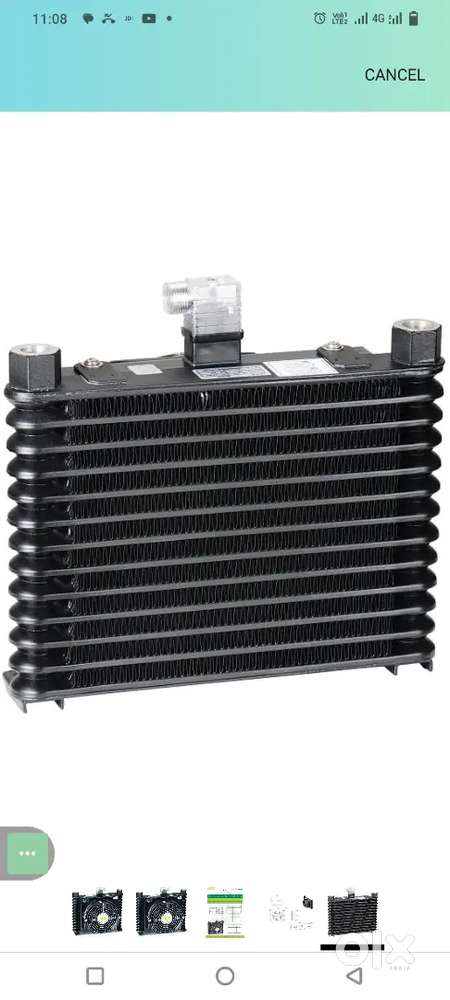 Big size Oil Cooler radiator - Spare Parts - 1782383404
