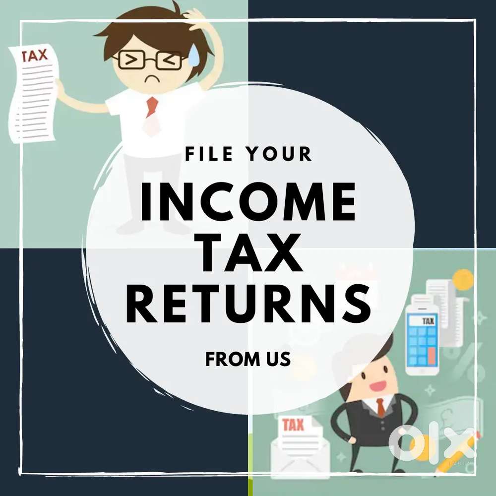 ITR FILING & TDS CLAIMING - Other Services - 1810836047