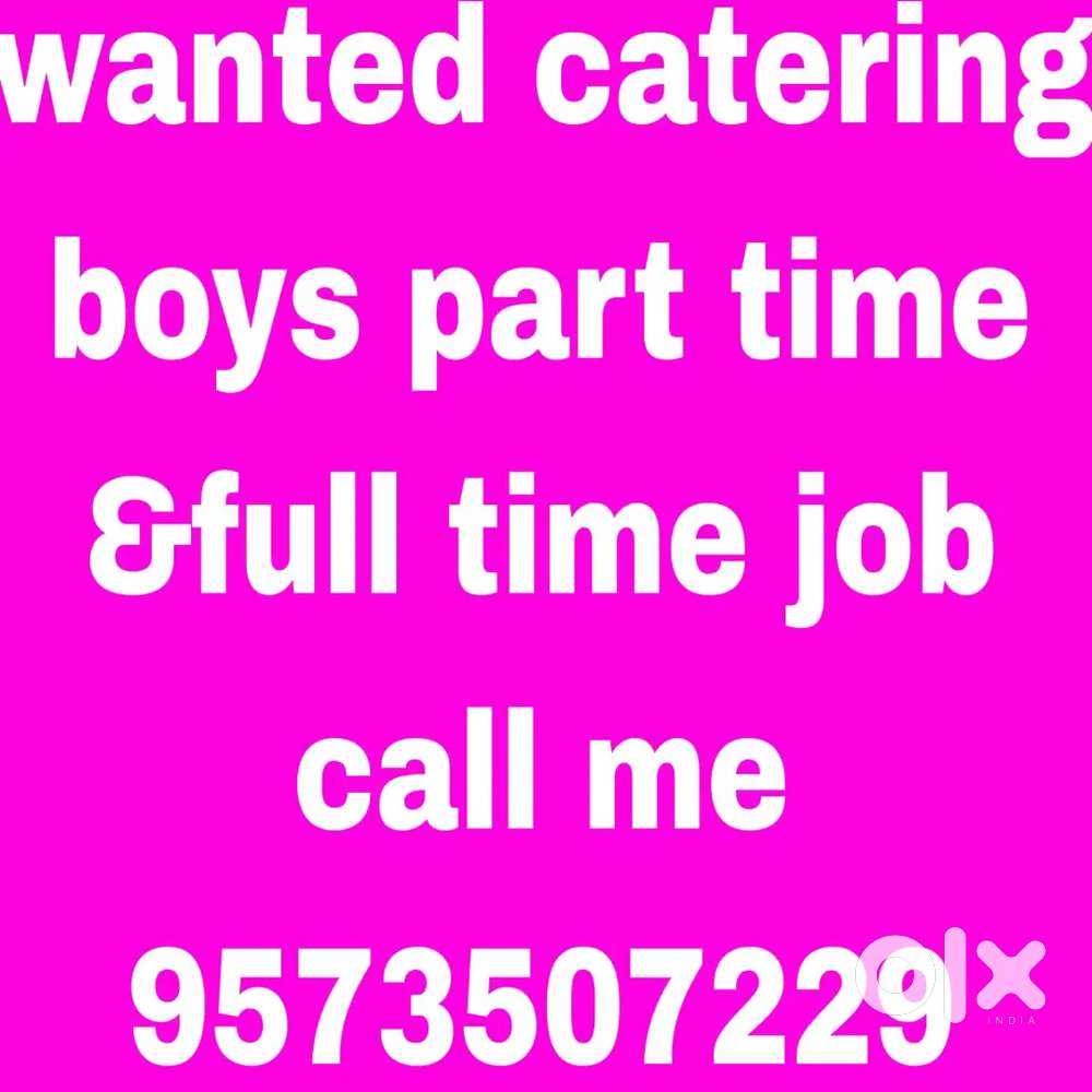 Wanted catering boys - Cook - 1796805061
