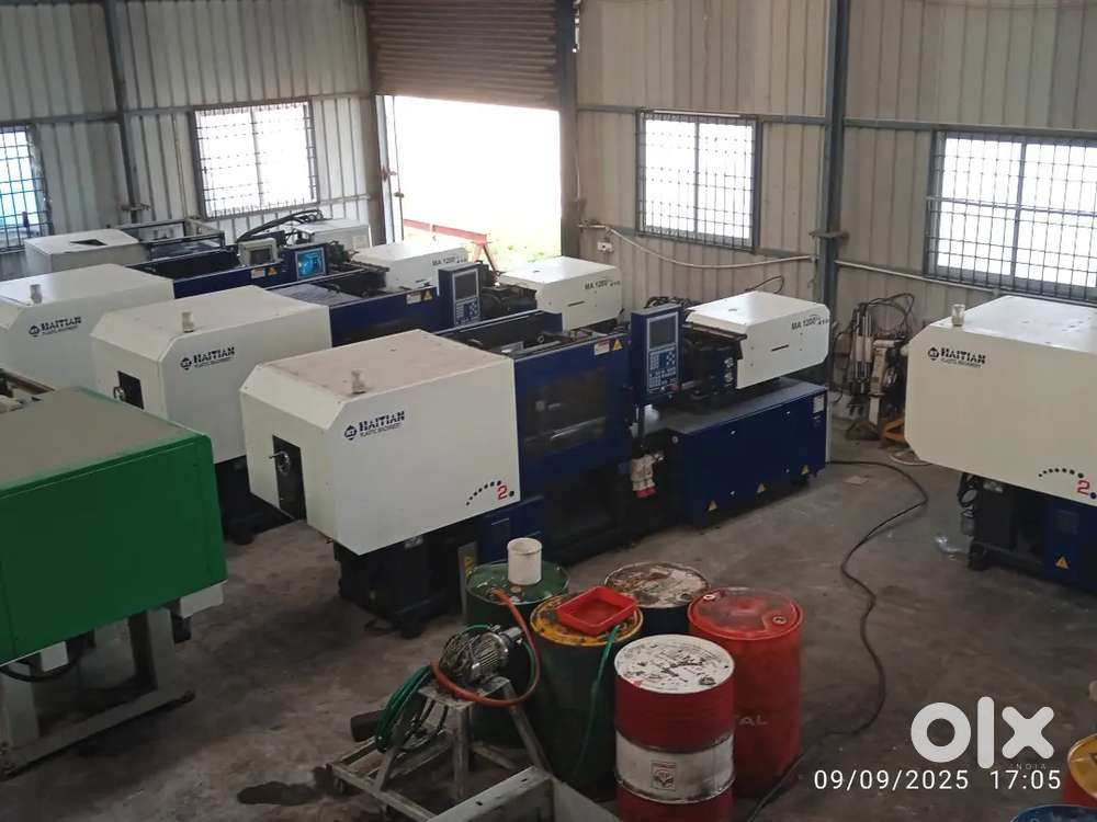 Plastic Injection Moulding Machines - Kitchen & Other Appliances ...