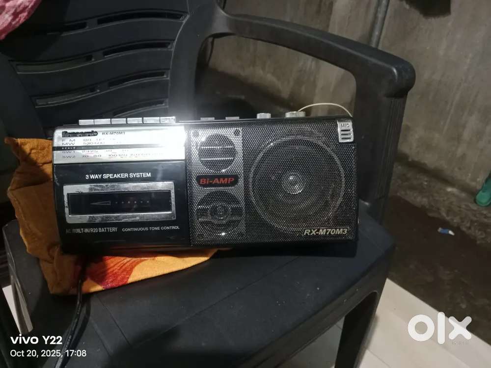 Panasonic RX-M70M2 RADIO - TVs, Video - Audio - 1824289886