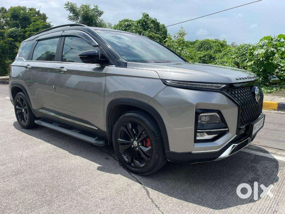 MG Hector Plus Sharp Pro 1.5 Turbo Petrol CVT 7 STR, 2023, Petrol ...