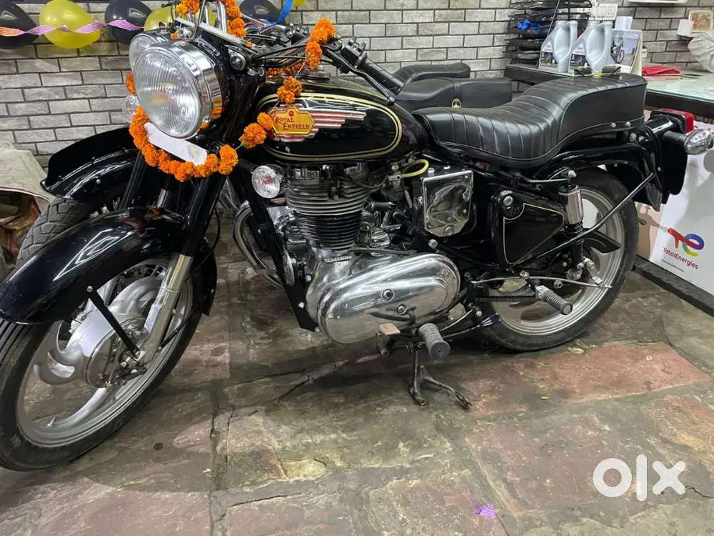 Fully modified bullet 350 - Motorcycles - 1795231074