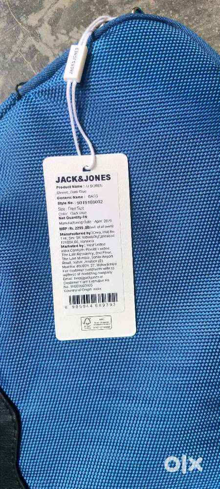 Bag jack &jone - Men - 1807774615