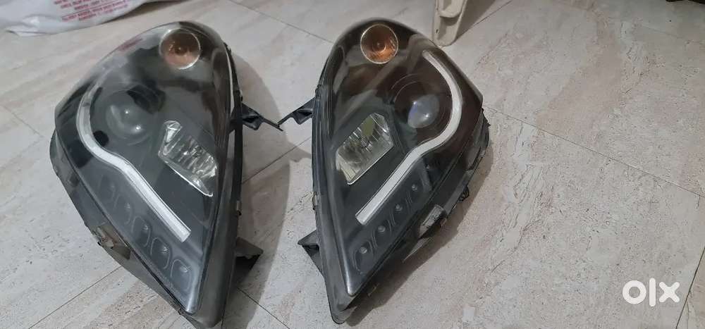 Swift type 2 import projector headlights with led install - Spare Parts ...