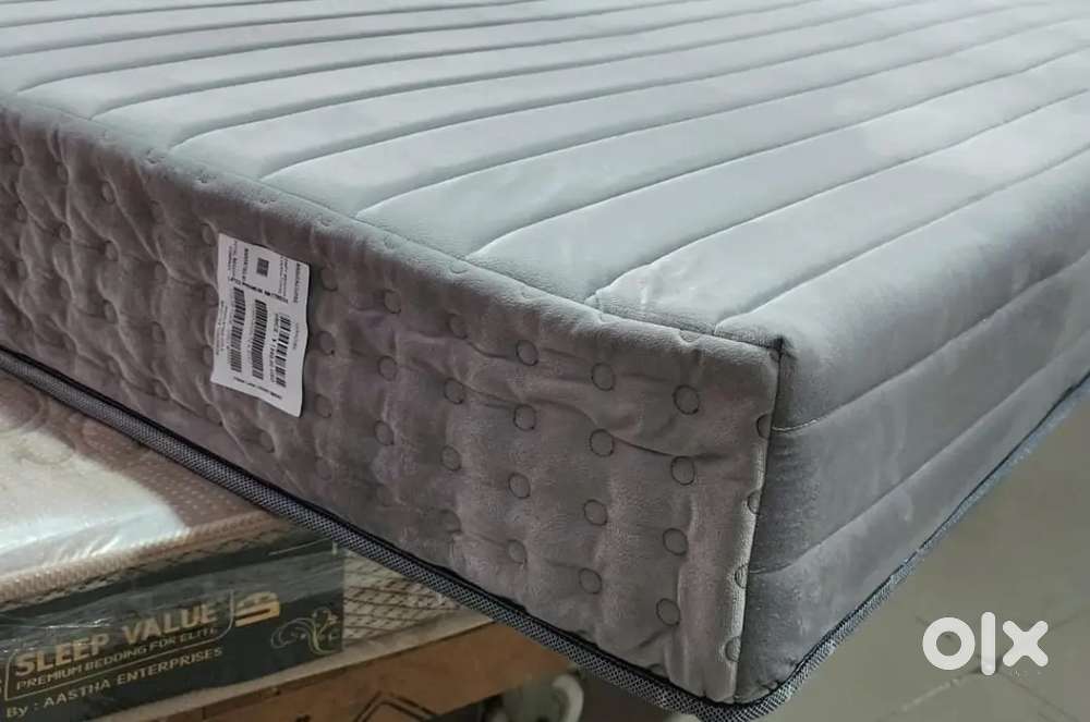 50,000 wale Imported spring gadde 6by6 Rs 15900 me+delivery+warranty ...