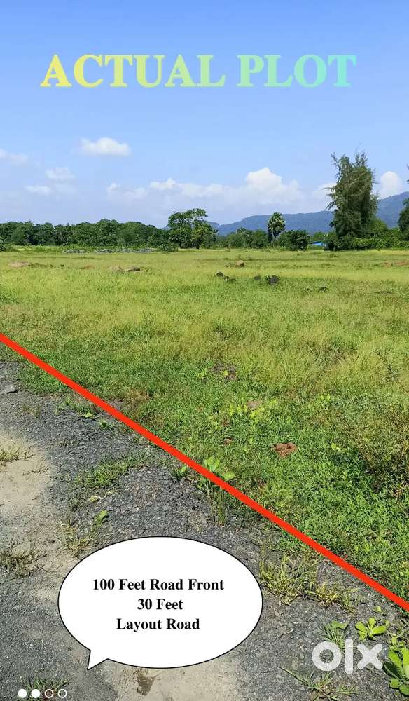 Open Farm Plot For Sale Bungalow & Farmhouse Purpose - Lands & Plots ...