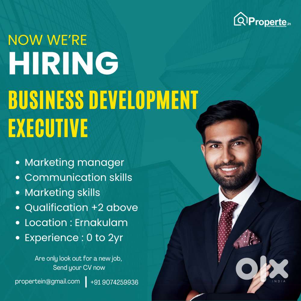 Business Development Executive - Sales & Marketing - 1804236289