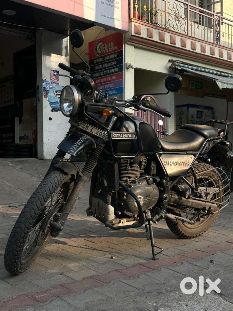 Royal enfield himalayan olx store