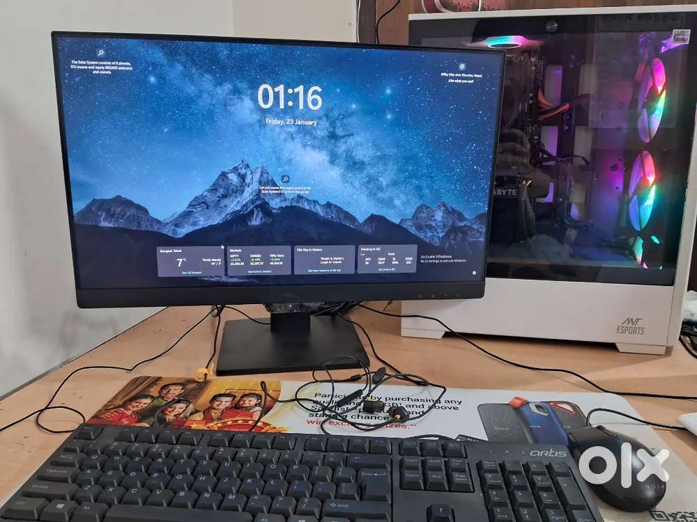 Gaming PC with Ryzen 5 + Nvidia Rtx 3060 12 Gb - Computers & Laptops in ...