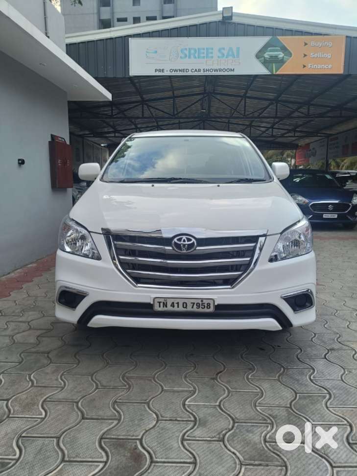 Toyota Innova 2.5 G (Diesel) 7 Seater BS IV, 2006, Diesel - Cars in ...