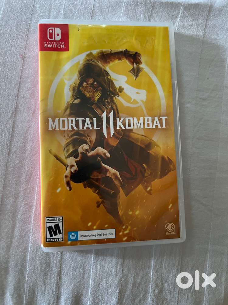 Nintendo Switch game Mortal Kombat II - Games & Entertainment - 1824049656