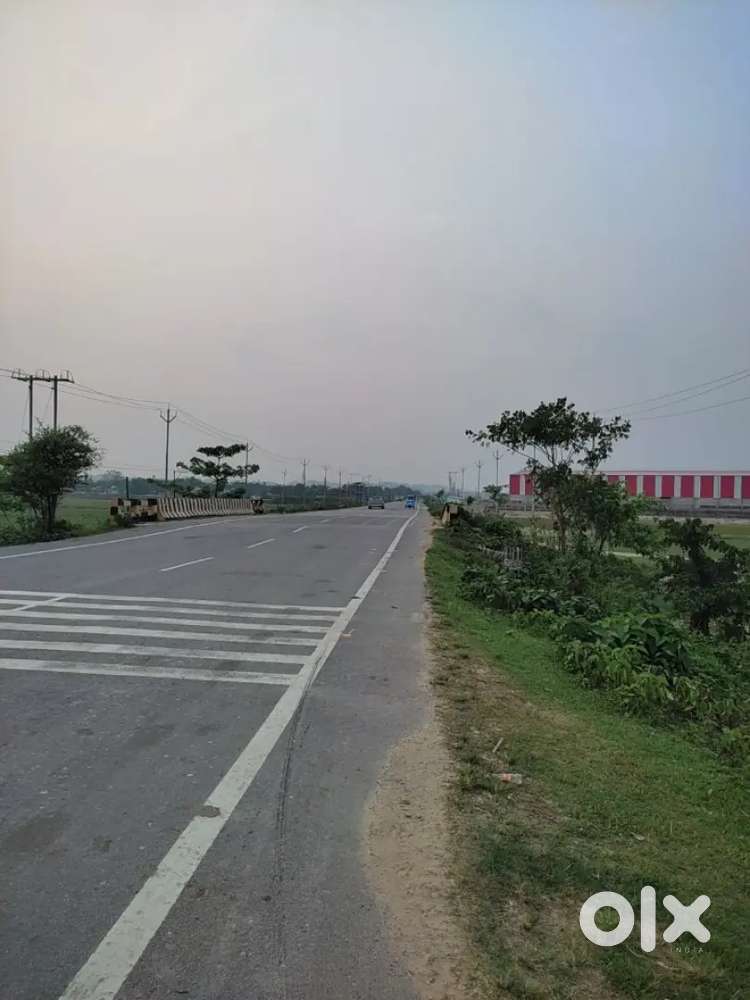 Roadside plot sale in Silchar By-pass Road - Lands & Plots - 1805068756