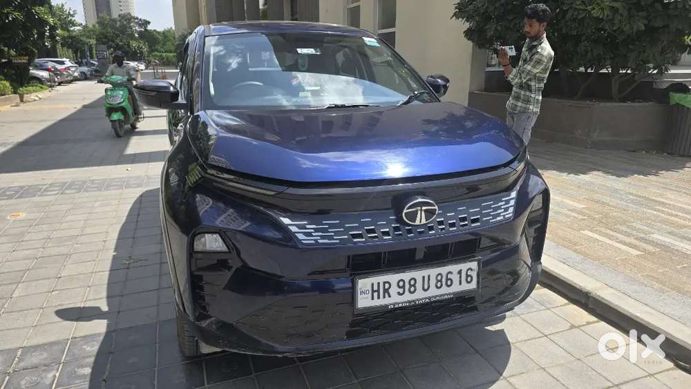 Tata Curv Petrol Automatic for Sell Like Showroom Condition. - Cars ...