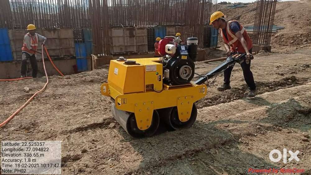 Walk behind 1 ton diesal roller - Commercial & Other Vehicles - 1802723965