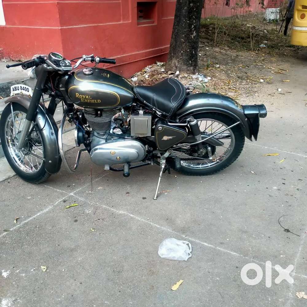I want to sell my old bullet bike good condition all papers are valid ...