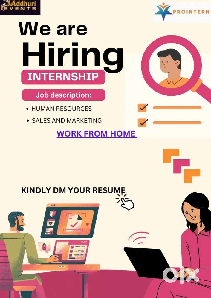 HR Internship part time or full time - Other Jobs - 1803516238