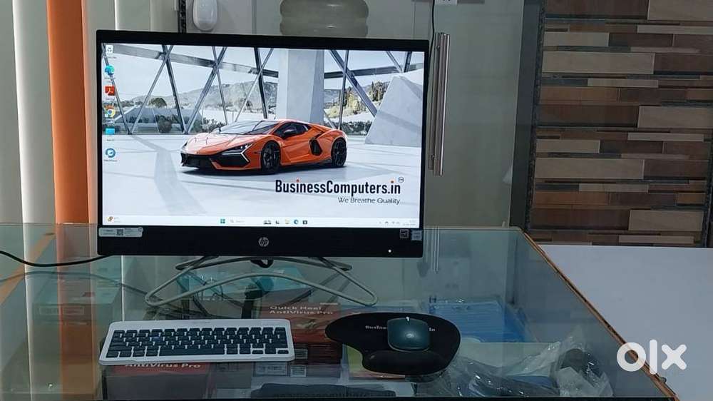 HP All-in-one Desktop 200 G3 A10 i5, 8 | 16 GB | 512 SSD with Wireless ...