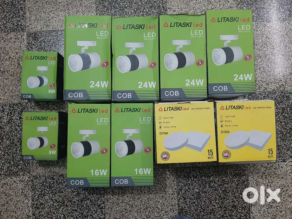 Focus LED Light 24w 16w 9w Surface ceiling Light 15w - Other Household ...