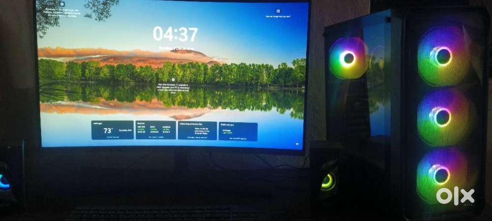 Powerful Desktop PC - AMD Ryzen 5, 16GB RAM, 1TB Storage, GeForce GT 7 ...