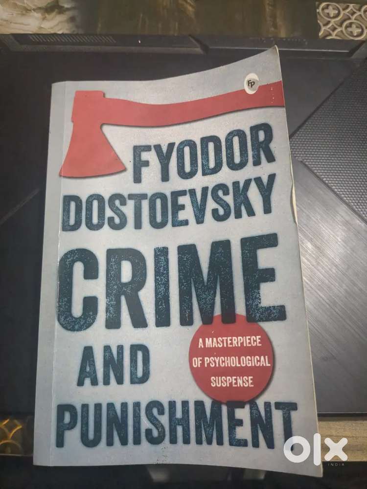 Crime and Punishment by Fyodor Dostoevsky - Books - 1817243437