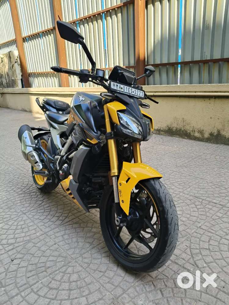 TVS RTR 310 10 months old - Motorcycles - 1802210803