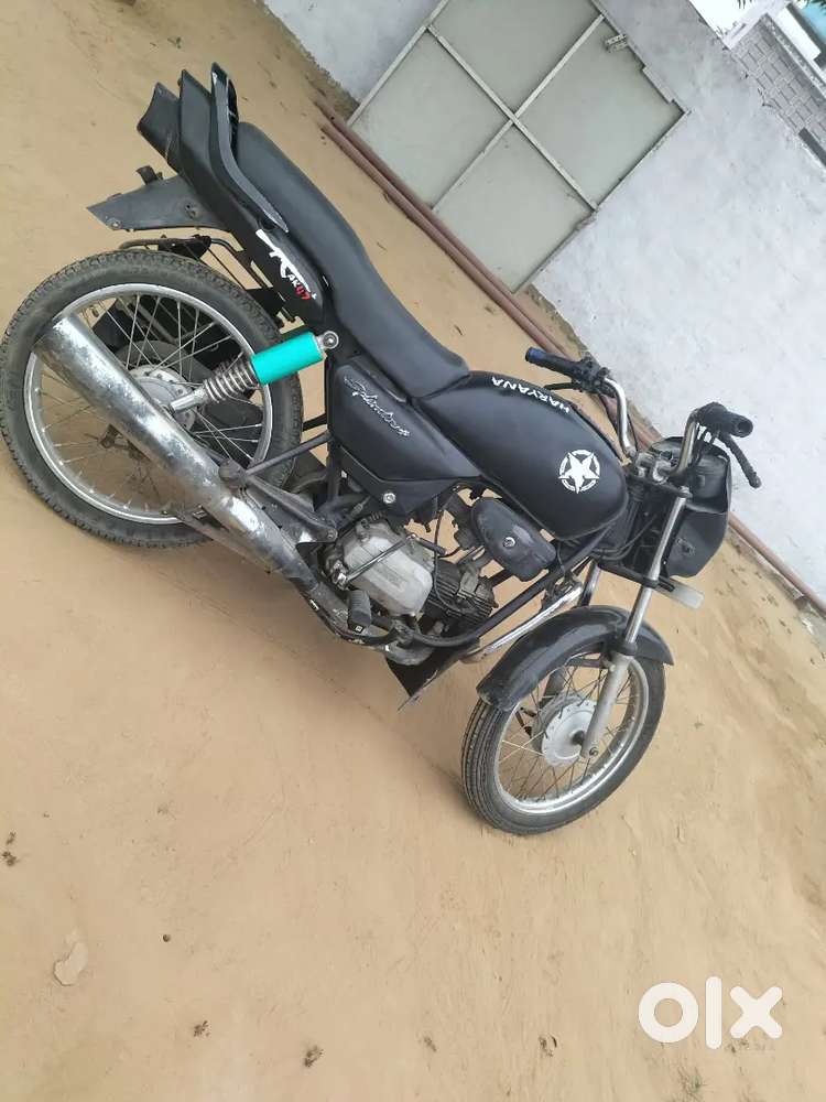 Hero Honda Splendor Modified