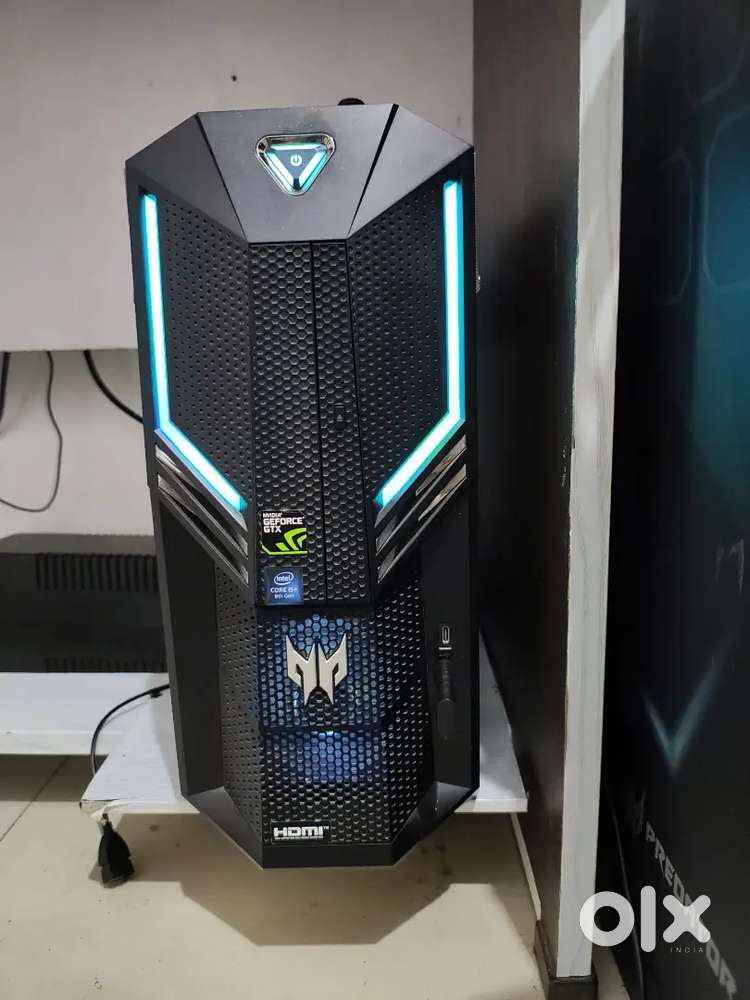Acer predator orion 3000 + RTX 3060 12gb gaming pc exchange available ...