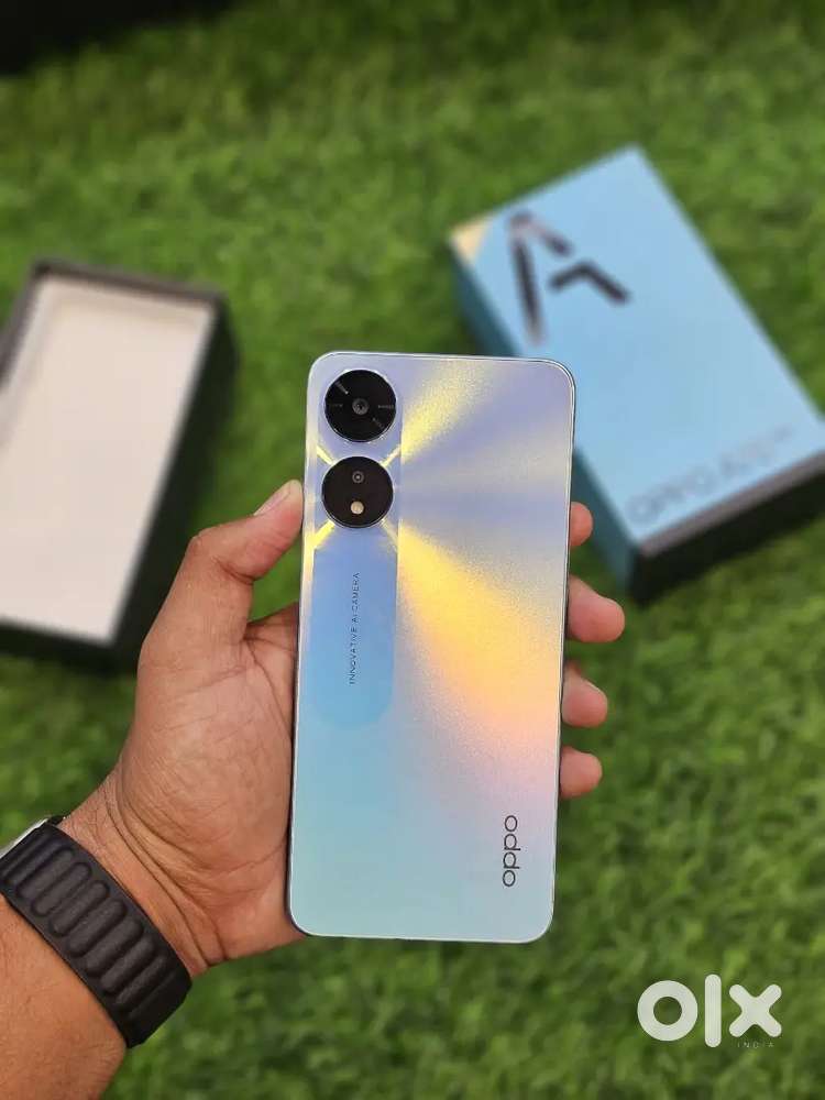 OPPO A78 5G - 8GB+128GB - FULL KIT WITH BILL AVAILABLE - Mobile Phones ...