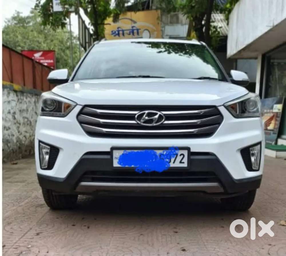 Hyundai creta model 2017 Good condition - Cars - 1817355895