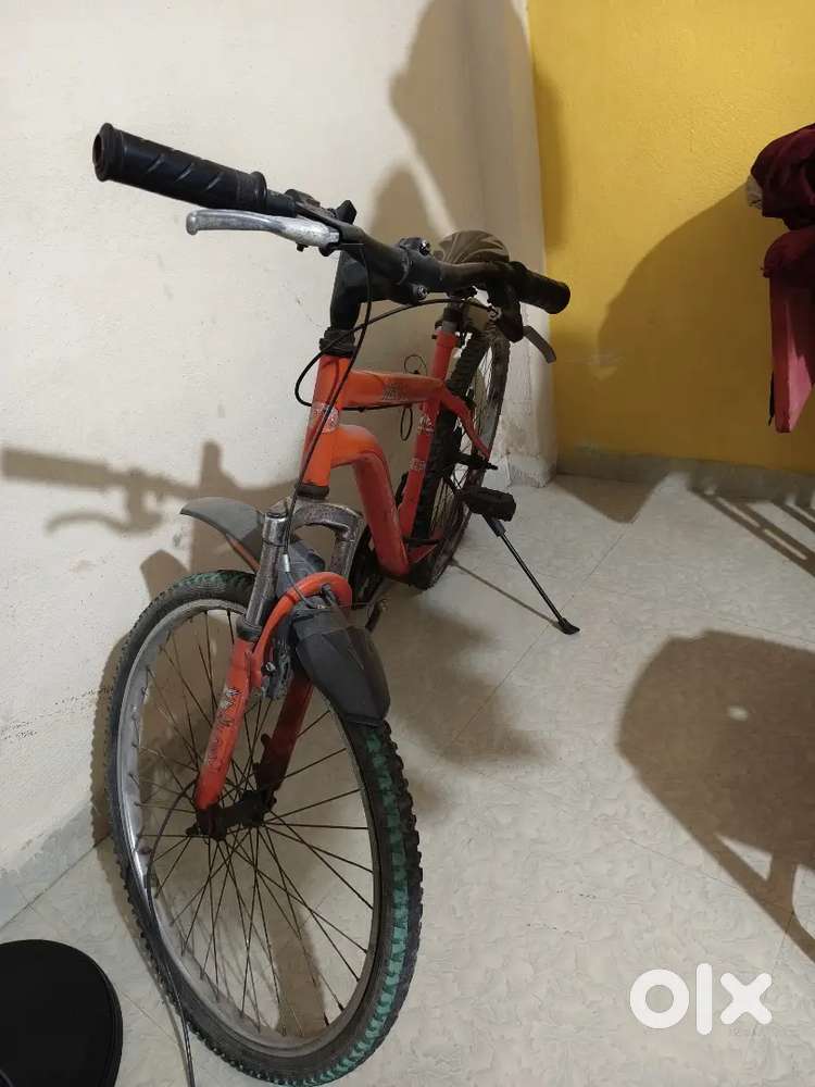 Used cycle in olx store
