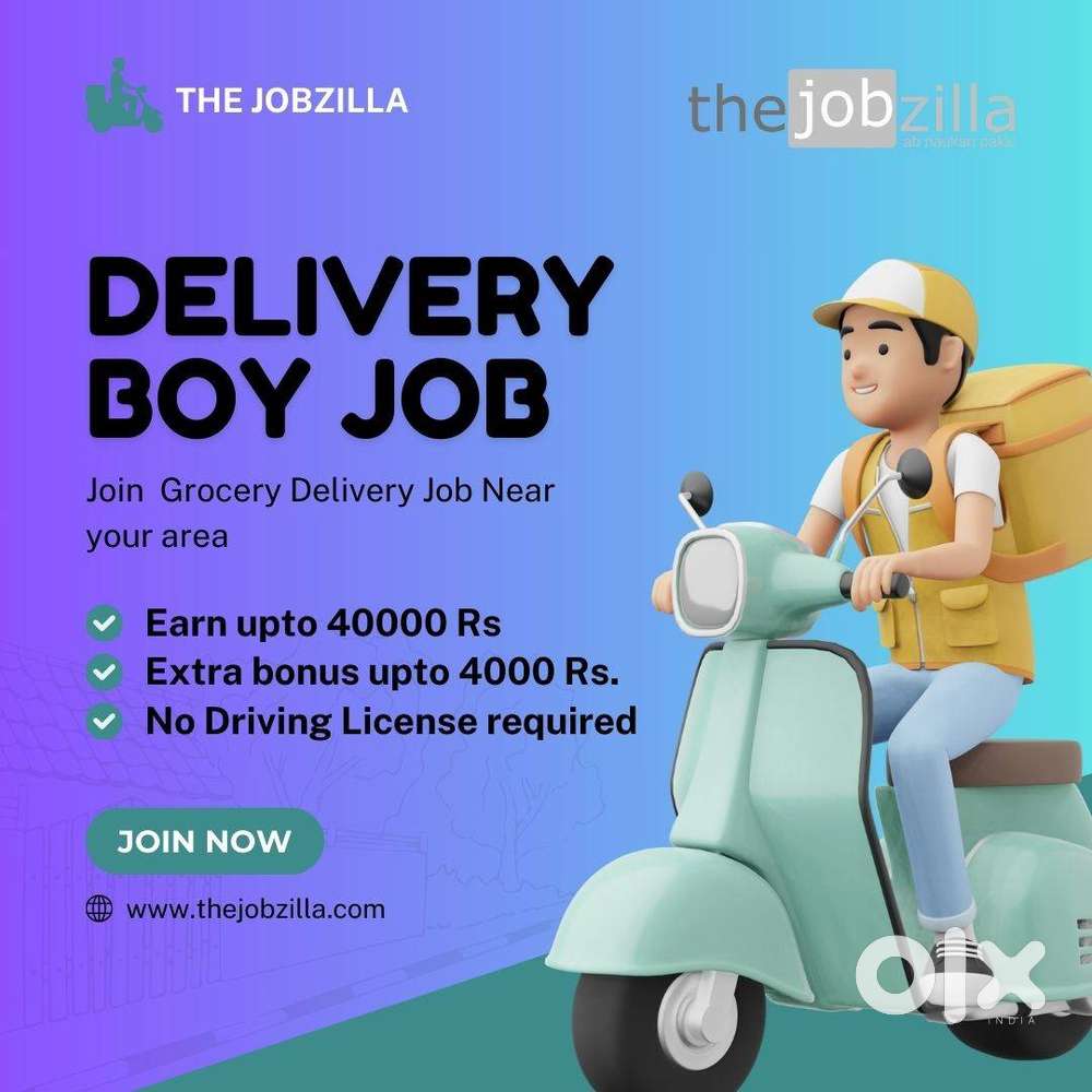 Part Time Grocery Delivery job In Coimbatore - Delivery & Collection ...