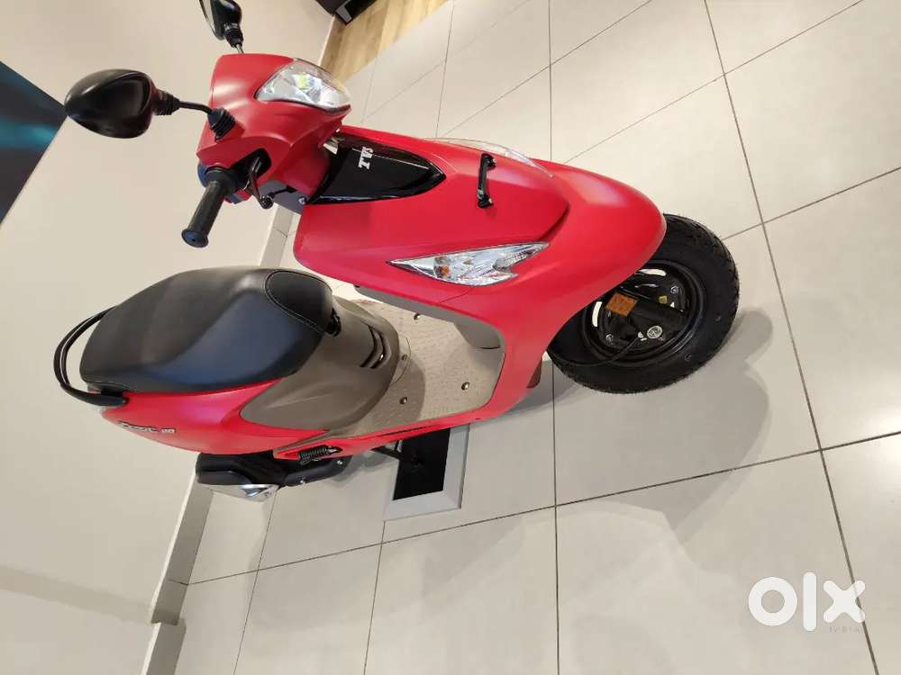 Tvs zest 110 New Just Pay 3333/- spot delivery - Scooters - 1806521399