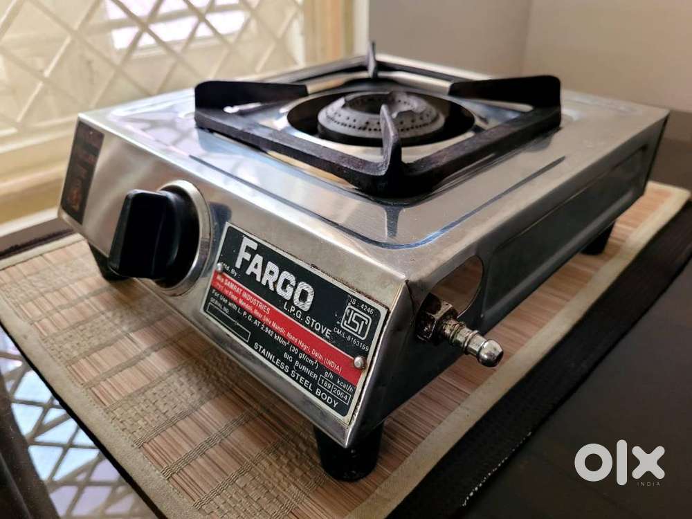 Fargo Single Burner ISI Certified Gas Stove | LIG Colony Indor - Other ...