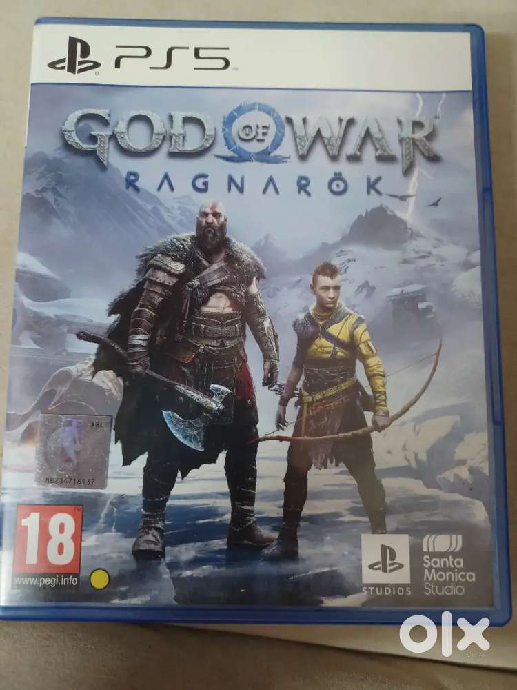 God of war ragnarok disc ps5 - Games & Entertainment - 1801840120
