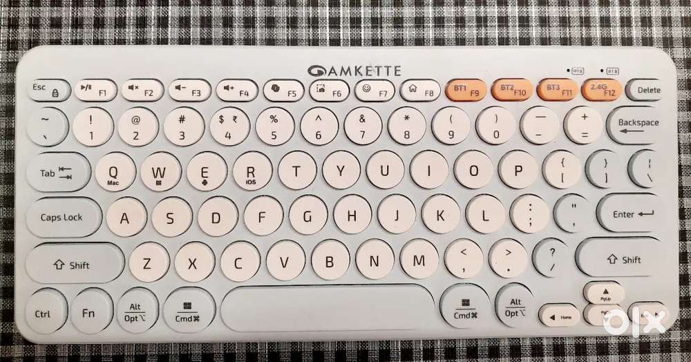 Amkette Wireless Keyboard - Computer Accessories - 1819335027