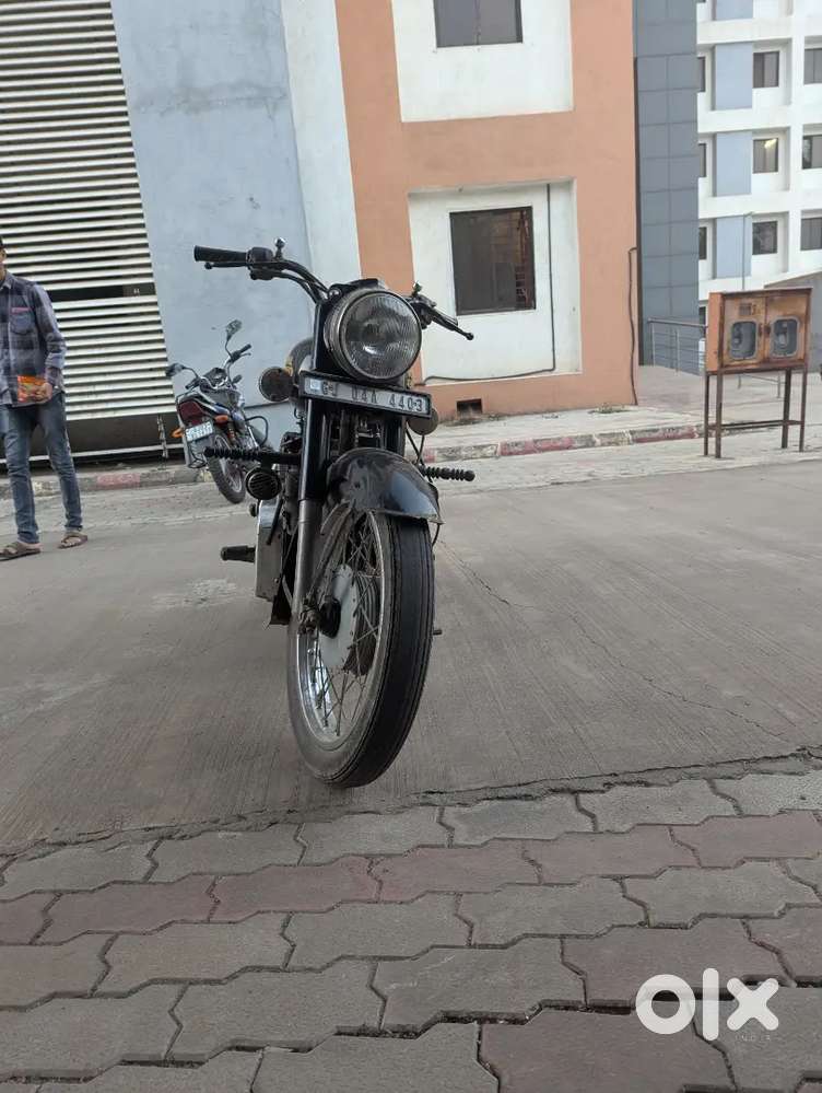 Buy & Sell Second Hand Diesel Bullet in India, Used Motorcycles in ...