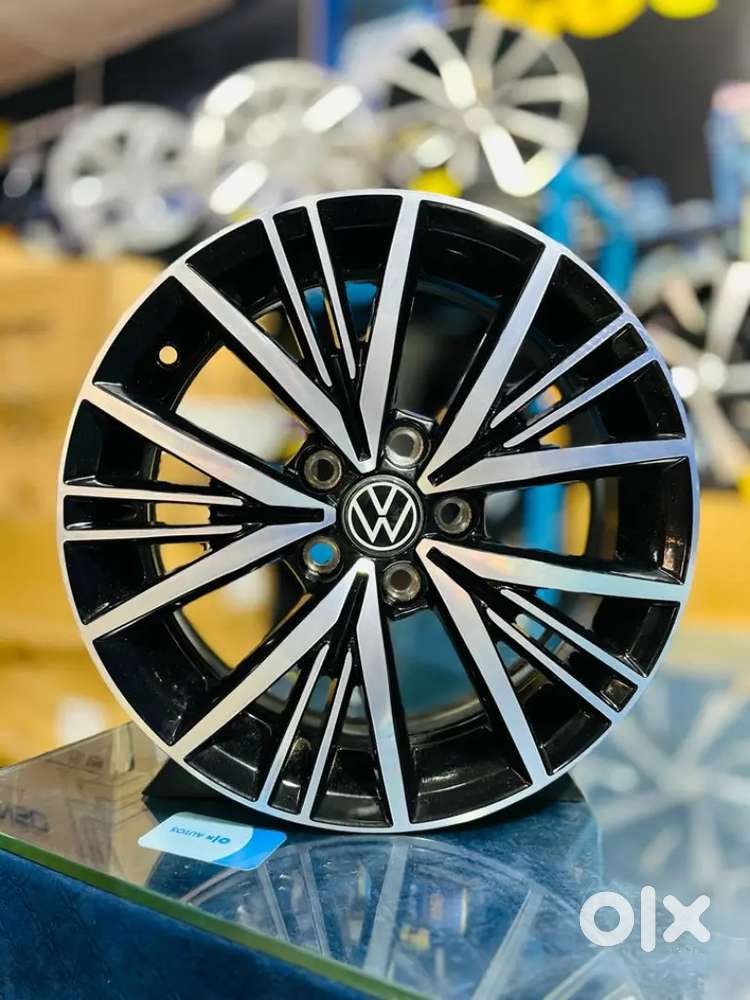 15×inch Vw polo vento Ameo OEM Alloy wheels set of 4 - Spare Parts ...