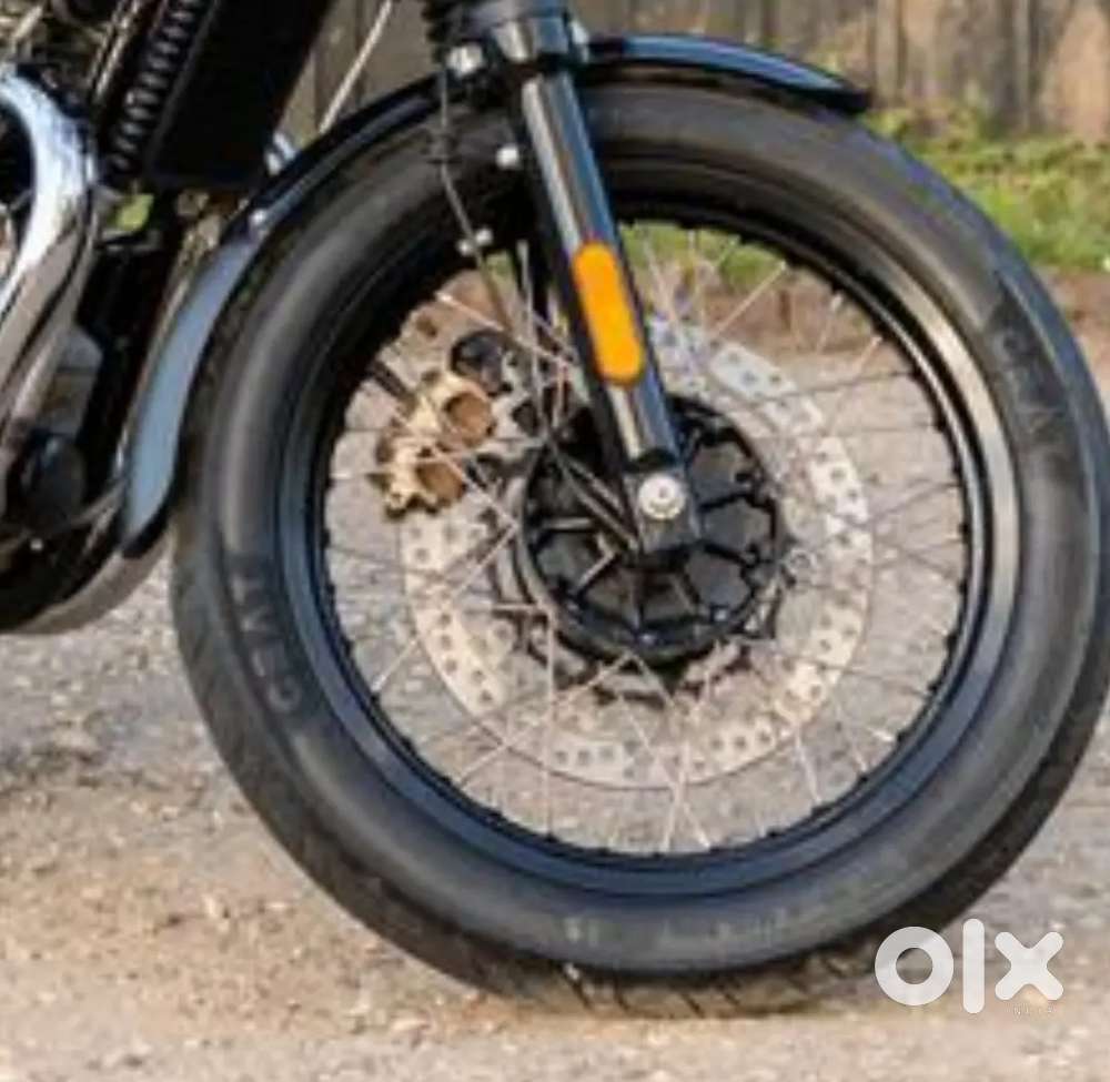 Interceptor/ continental GT stock Rims/ Wheels with tyres and disc ...