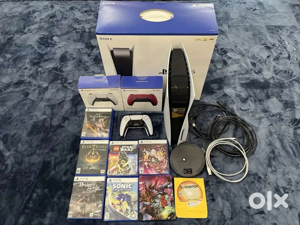 PS5 Disc Version, CFI-1015A, White And Cosmic - Games & Entertainment ...