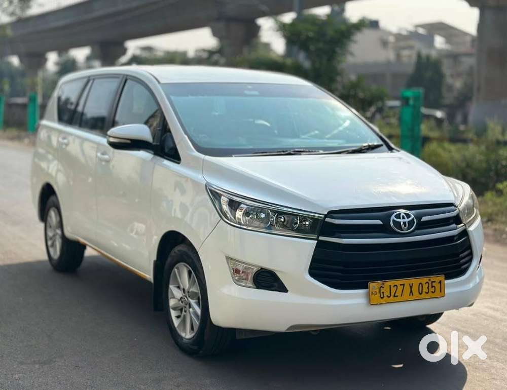 Toyota Innova Crysta 2.7 GX MT, 2017, Diesel - Cars - 1802717302