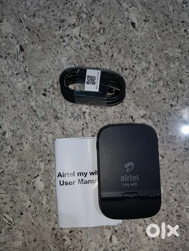 Airtel 4G Hotspot Portable WiFi Router (Unlocked, With Battery Backup ...