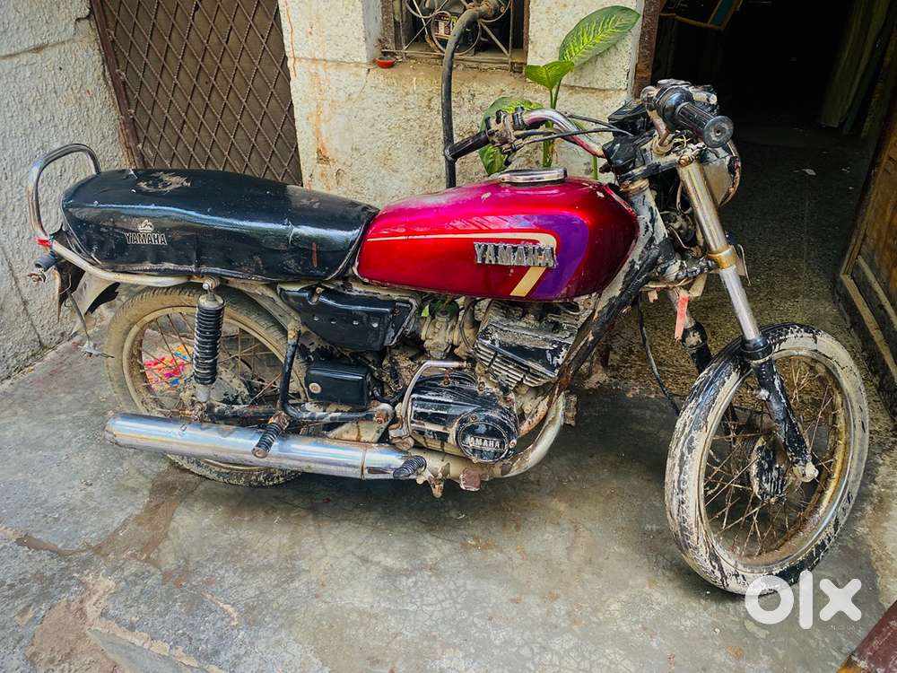 Yamaha RX 100 - Motorcycles - 1807943489