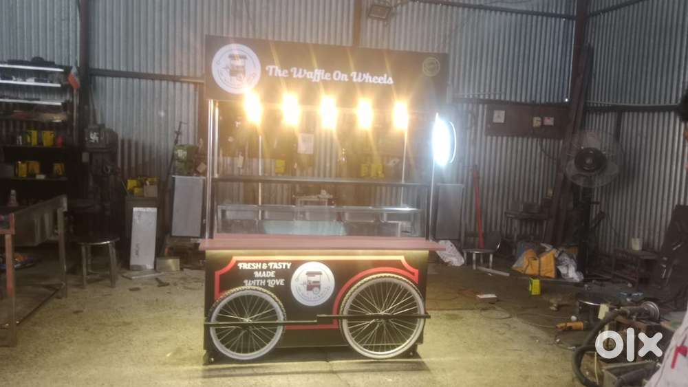 Waffle cart with all set - Fridges - 1799644338