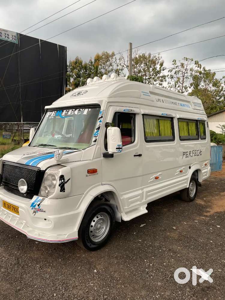 Tempo Traveller 14.12 a/c push back Josh work - Commercial & Other ...