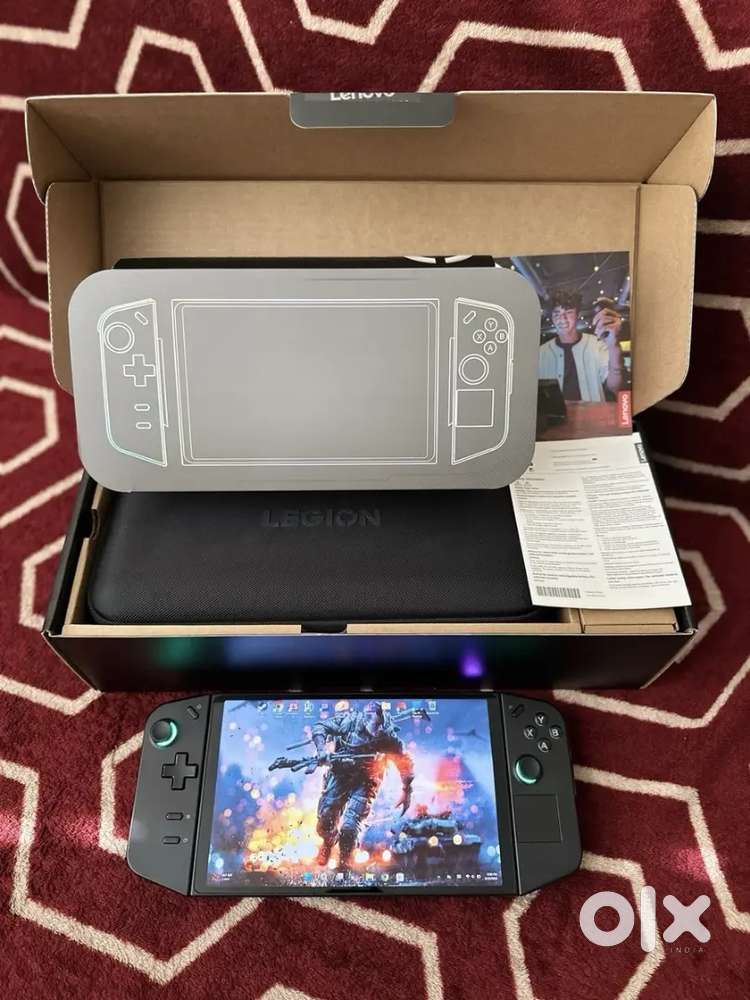 Lenovo Legion Go 1TB SSD + 1TBSD , AMD Ryzen Z1 Extreme . Ready To Go! - Games & Entertainment ...