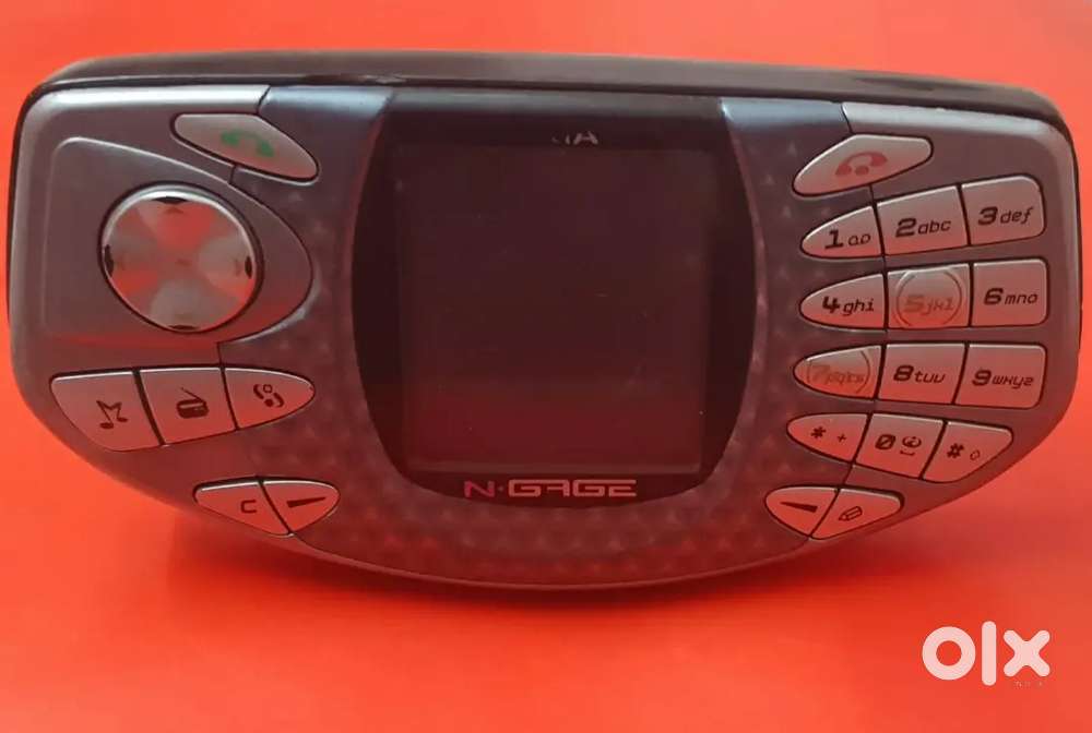 Dead OR Not Working Nokia Ngage Classic Vintage N gage mobile phone ...