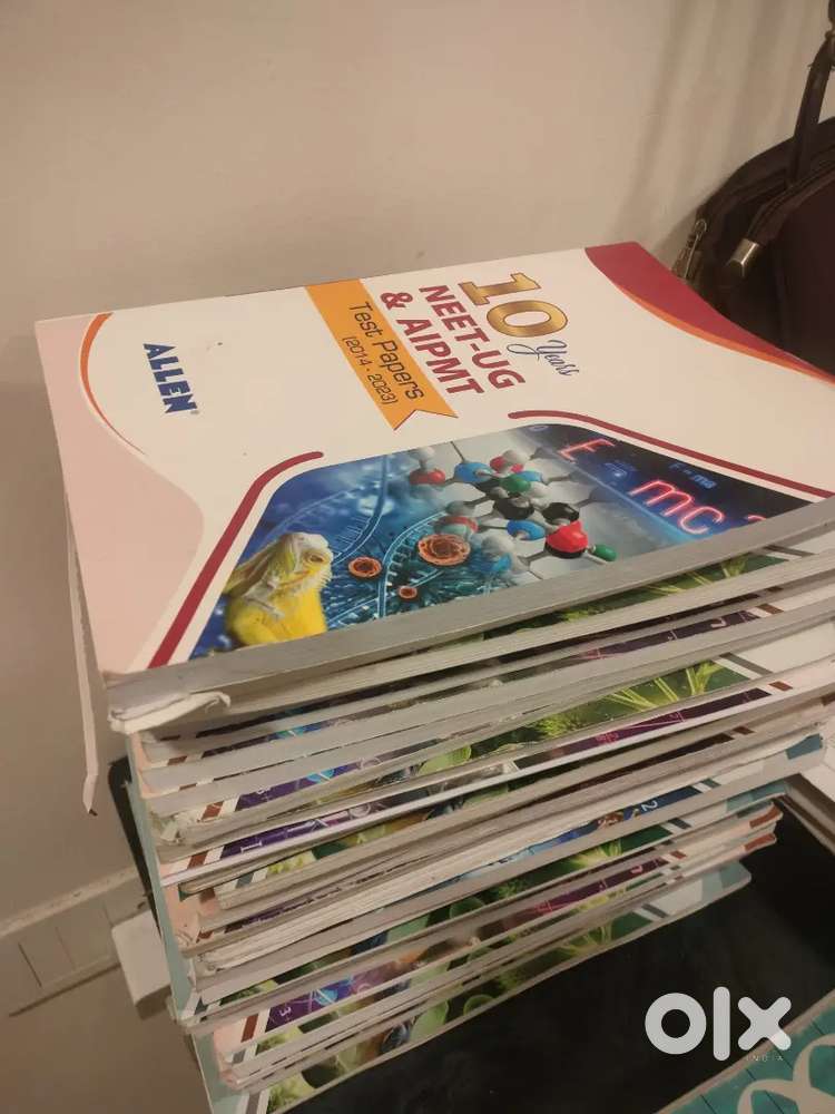 Allen neet(kota) module/Ncert books/MCQ pyq/2023 edition - Books ...