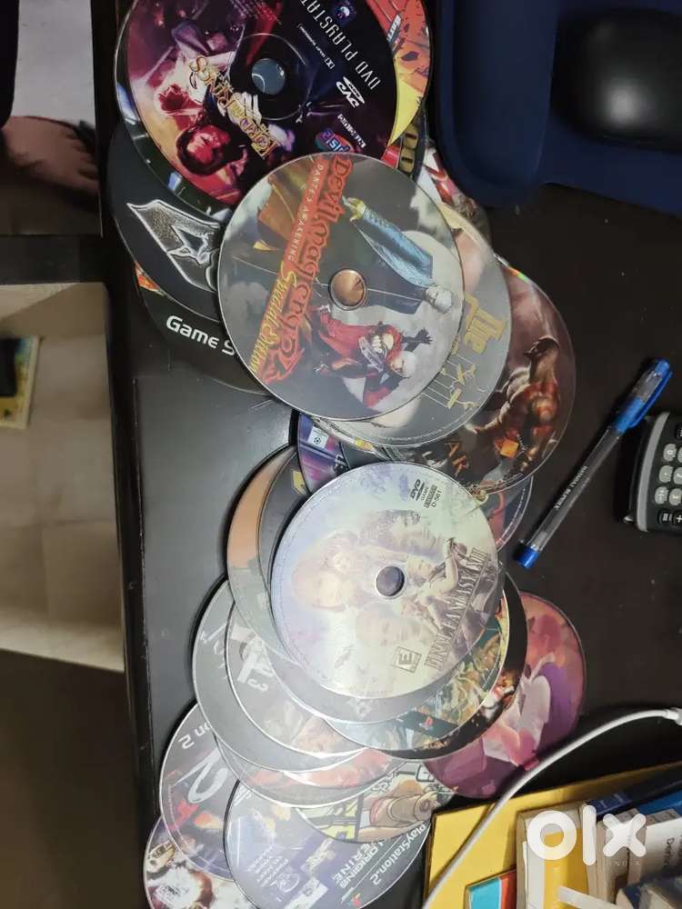 PS 2 Game CDs for free. - Games & Entertainment - 1816098550