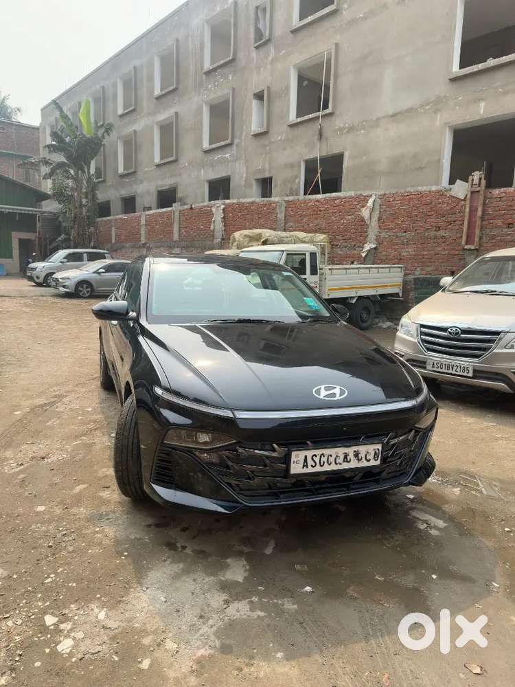 Hyundai Verna Sx 2024 Black for sale. - Cars - 1799000610